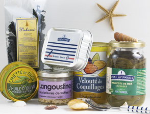 ⇒ Vente Produits Bretons Salés - Spécialités de la Mer et du Terroir Breton