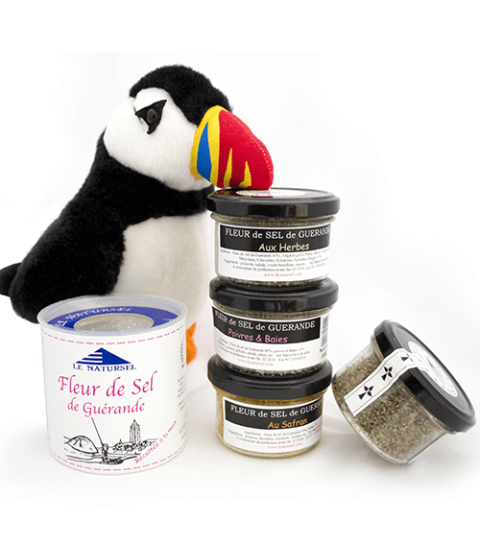 ⇒ Le Sel de Guerande : Informations, Recettes et Conseils