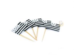⇒ Fanion petit drapeau breton 15x10 cm - Gwenn ha du - Bretagne