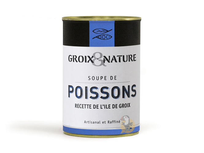 ⇒ Conserverie Groix & Nature : Algues, Rillettes, Sardines bretonnes