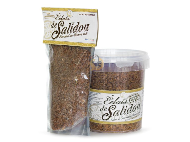 ⇒ Salidou - Acheter de la Crème au beurre Salé Salidou - Pot 220g