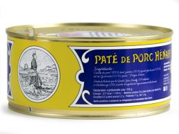 ⇒ Paté Henaff 1 KG - Maxi Boite de Pâté Breton Hénaff 1000gr