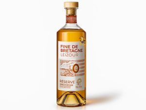 ⇒ Fine Bretagne "Gilles Leizour" - Lambig Breton - Distillerie Warenghem