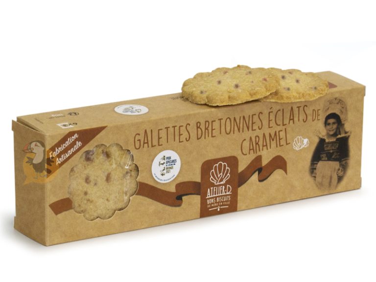 ⇒ Craquant au caramel salé - La Craquanterie