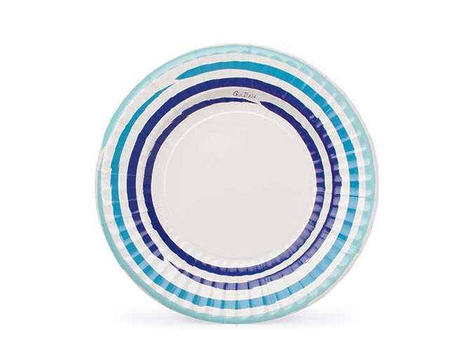 ⇒ Vaisselle Jetable Thème Bord de Mer - Marin - Assiettes, Gobelets