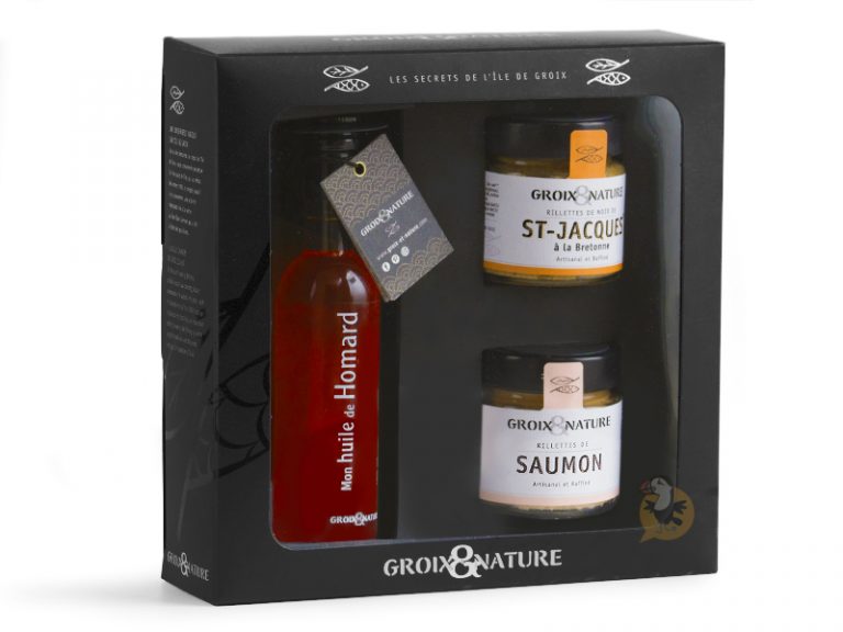 ⇒ Conserverie Groix & Nature : Algues, Rillettes, Sardines bretonnes