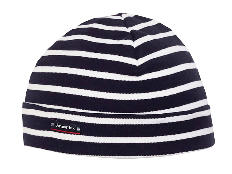 ⇒ Bonnet tricoté Drapeau Breton "Gwenn ha du" - Bretagne