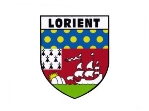 ⇒ Autocollant Sticker Adhésif "Blason de Lorient" - Tempête de l'Ouest