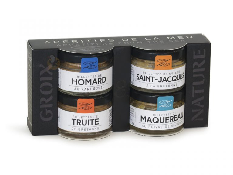 ⇒ Conserverie Groix & Nature : Algues, Rillettes, Sardines bretonnes