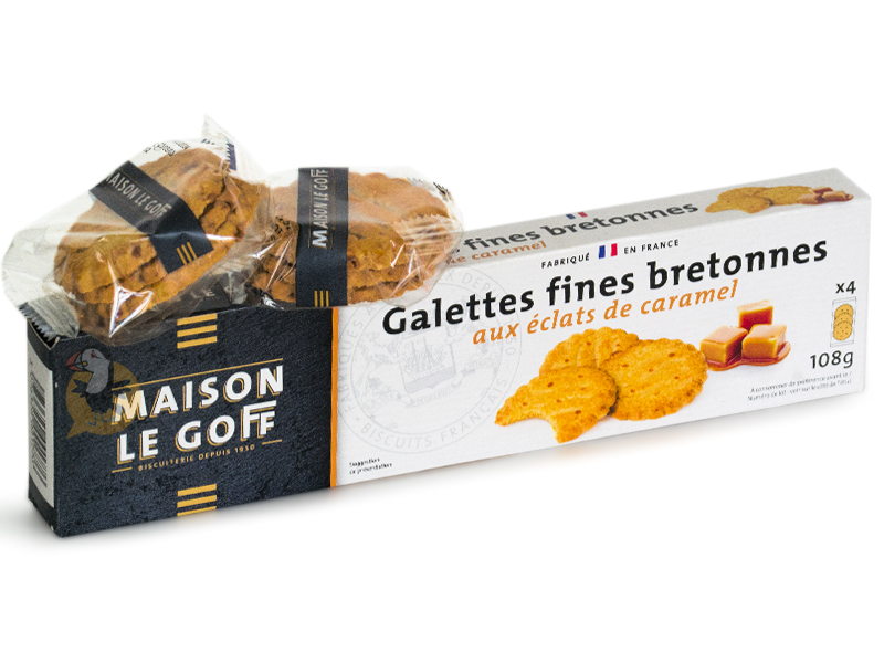 ⇒ Caramels bretons au beurre frais & Fleur de sel de Guérande - Bretagne