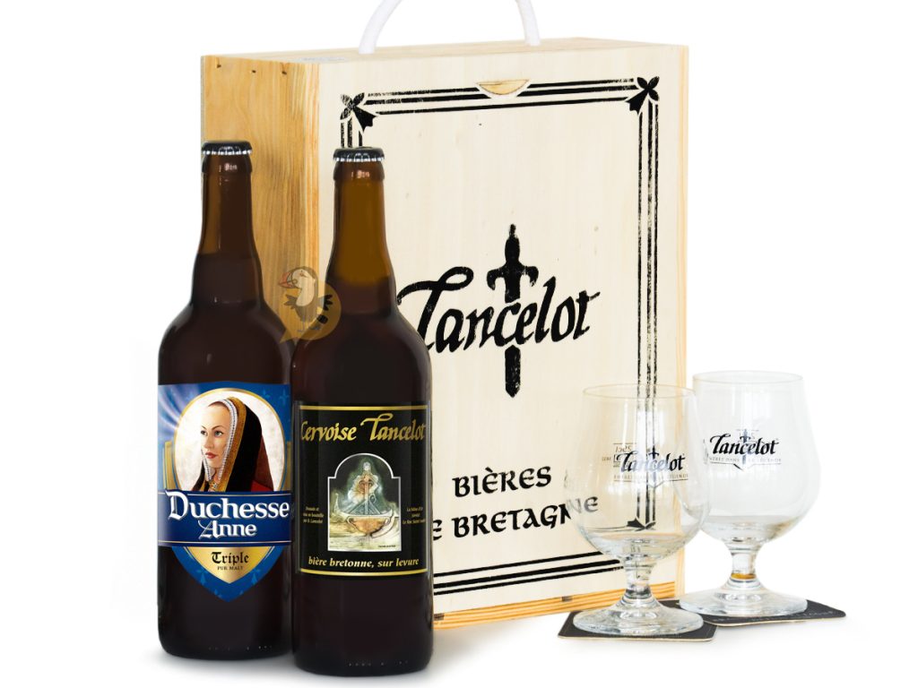 ⇒ Coffret Alcool de Bretagne "Hydromel Chouchen" - Héritage des Druides