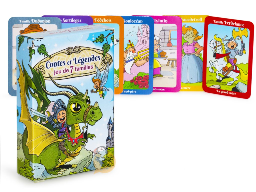 ⇒ Jeu des 7 familles - Contes et Légendes bretonnes