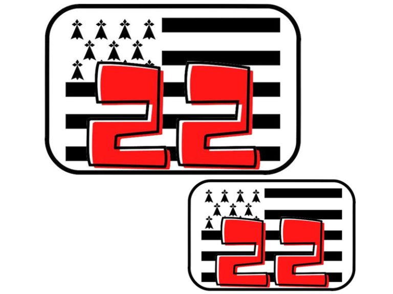 ⇒ Vente d'Autocollants & Stickers Bretons - Hermine - Triskell - BZH