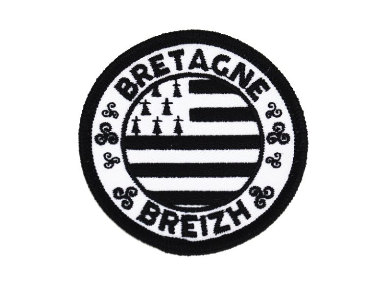 ⇒ Écusson thermocollant Drapeau Breton / Bretagne / Breizh