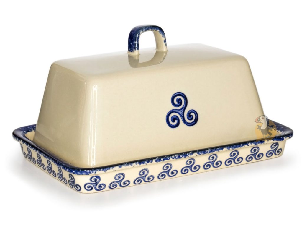 ⇒ Beurrier en céramique Triskell – Compatible plaquette 500g