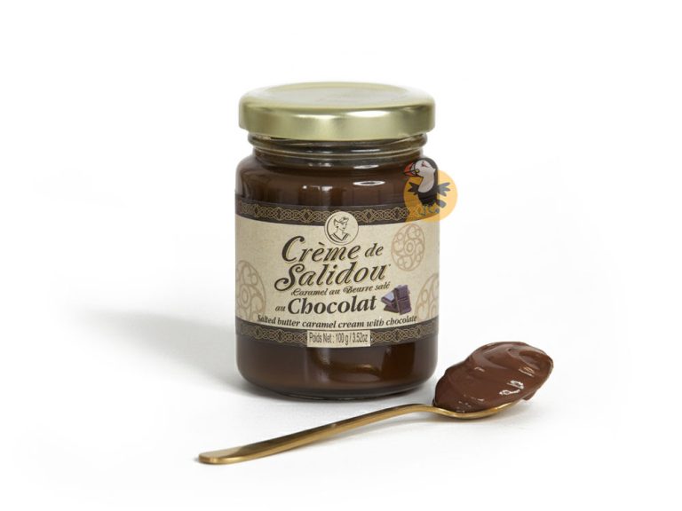 ⇒ Crème de Caramel Breton Beurre salé chocolat Salidou - 100g