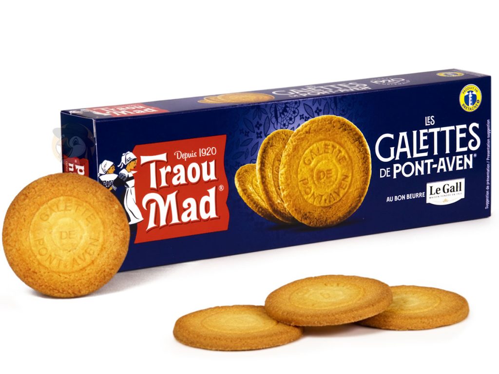 Galettes de Pont-Aven Traou Mad - 100g | Tempête de l'Ouest